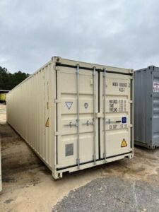 40Ft One Trip Shipping Container - Australia Shipping Container Stands